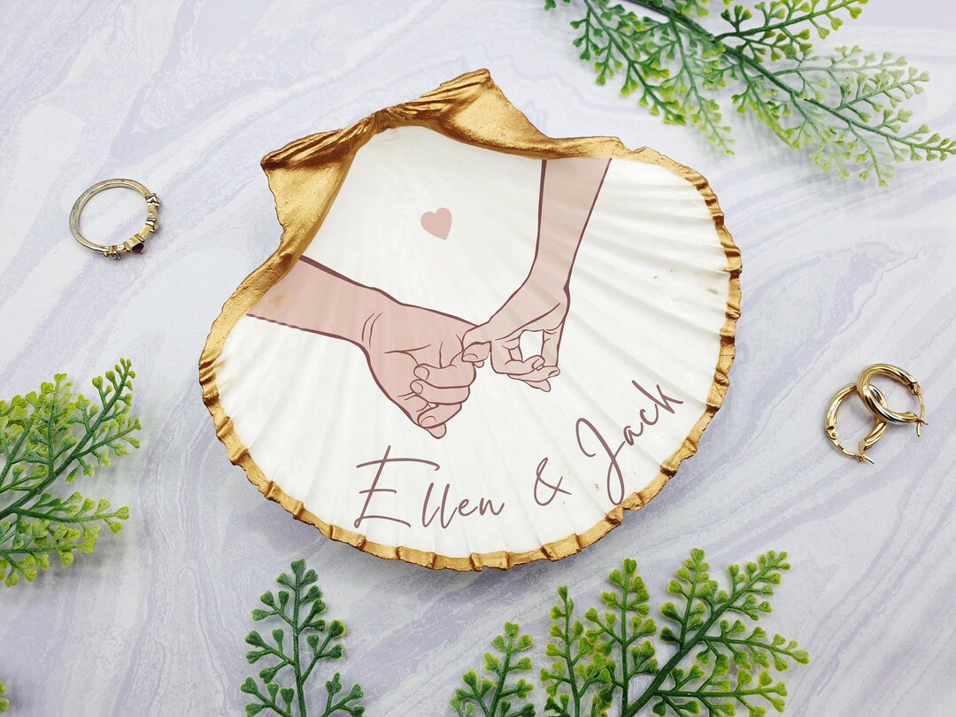 Personalised Anniversary Trinket Wedding Ring Dish - Etsy