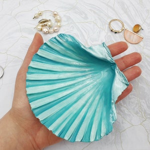 SHELL TRINKET - Beach Trinket - Mermaid Trinket - Seashell Home Decor ...