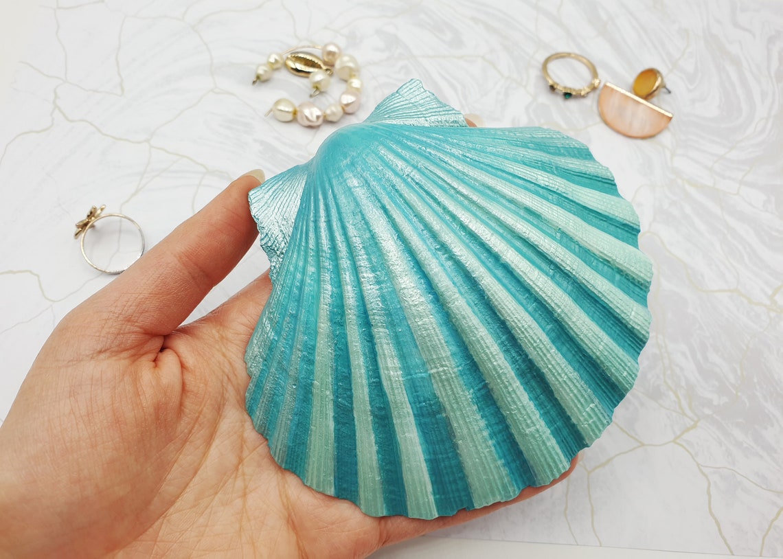 SHELL TRINKET Beach Trinket Mermaid Trinket Seashell - Etsy UK