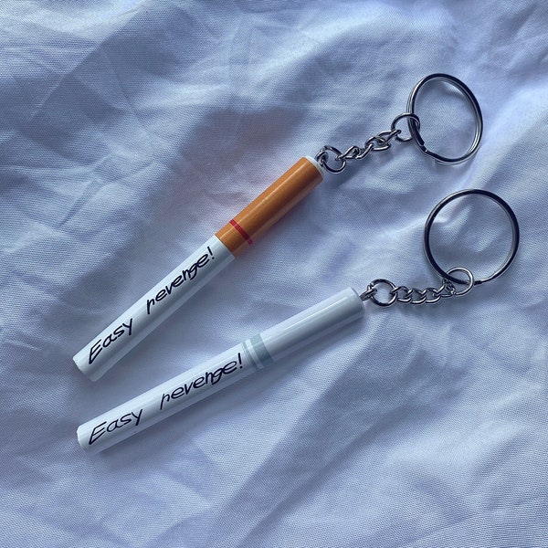 Cigarette Keychain - Etsy