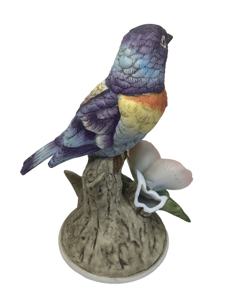 Vintage Andrea by Sadek Bird Collection Robin Cedar Waxwing - Etsy