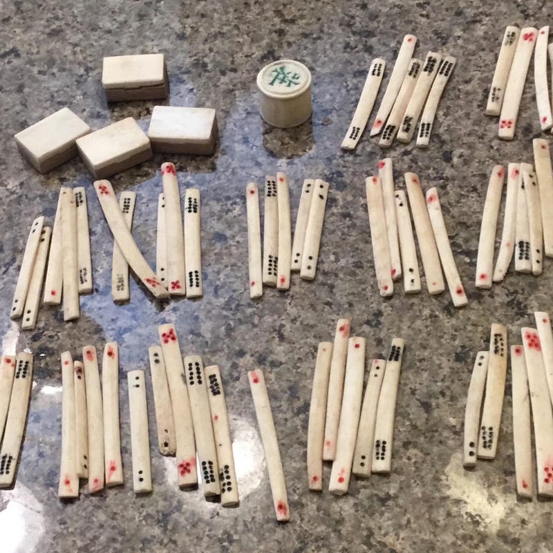 Mahjong Sticks - Etsy Australia
