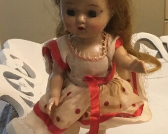 Vintage Ginger Doll - Etsy