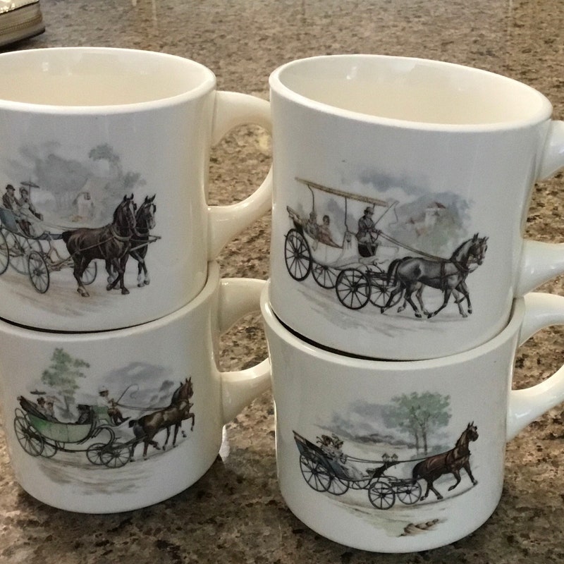 Ceramic Diner Coffee Mug - Etsy