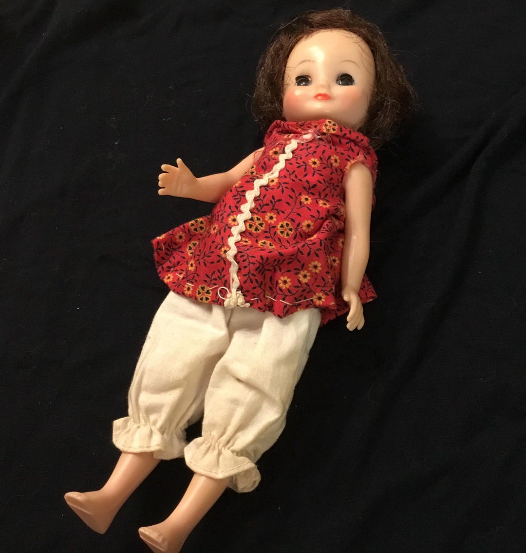 1950s BETSY MCCALL Doll in Cotton Play Outfit - Etsy