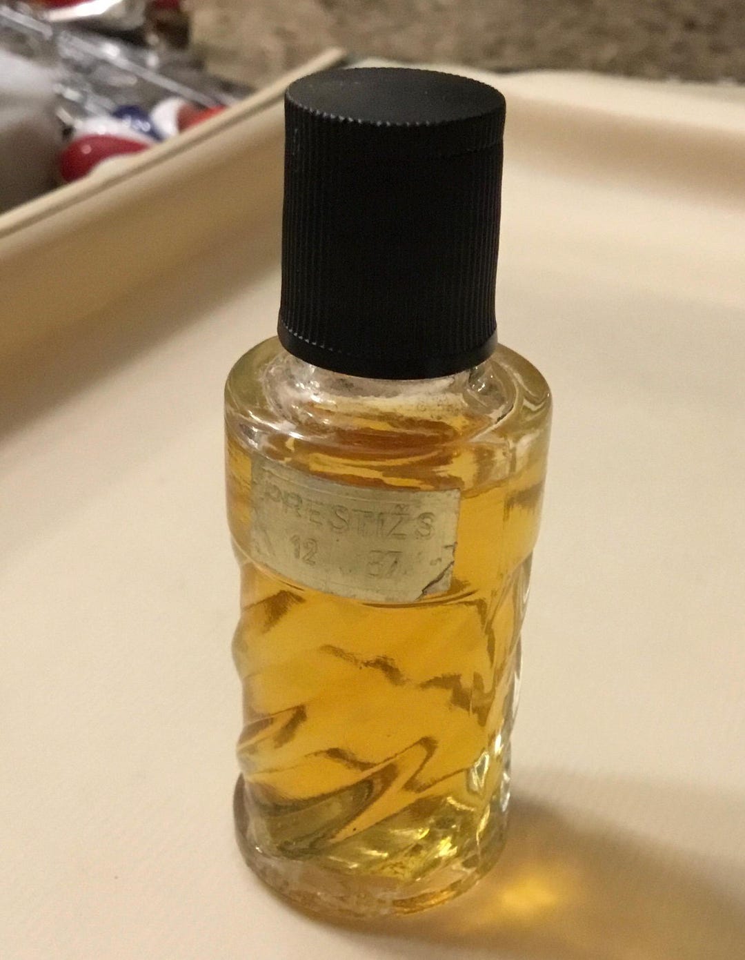 Vintage Soviet Perfume Dzintars Prestizs 1/2 Fl Oz 1960s - Etsy