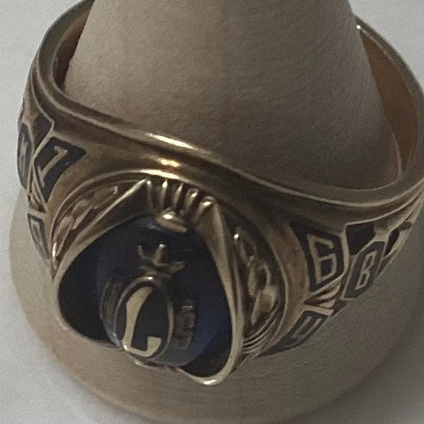 Jostens Vintage Class Rings - Etsy