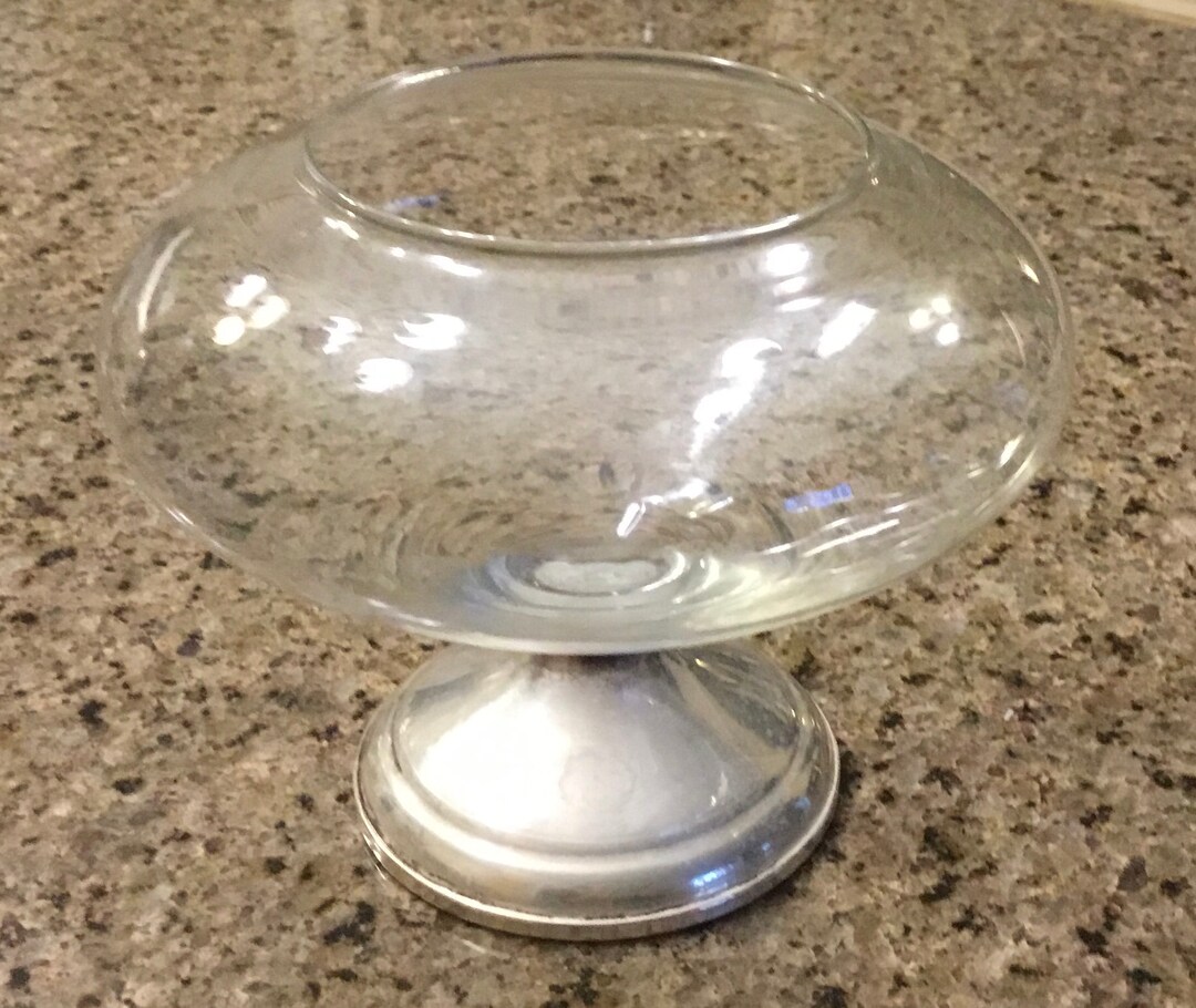 Vintage Duchin Sterling Silver Rose Bowl Vase 1940s - Etsy