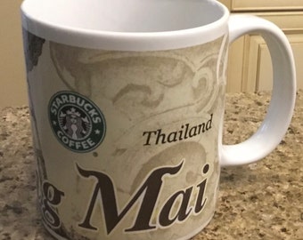 Thailand Starbucks Mug - Etsy