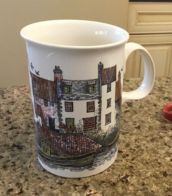 Collectible Vintage Dunoon of Scotland Country Seaside - Etsy