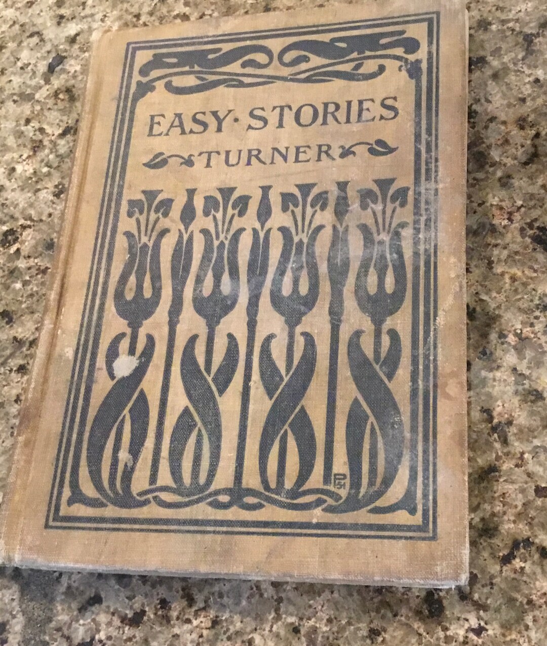 Antique Book - Easy Stories by Elizabeth A Turner - Rare Children’s ...