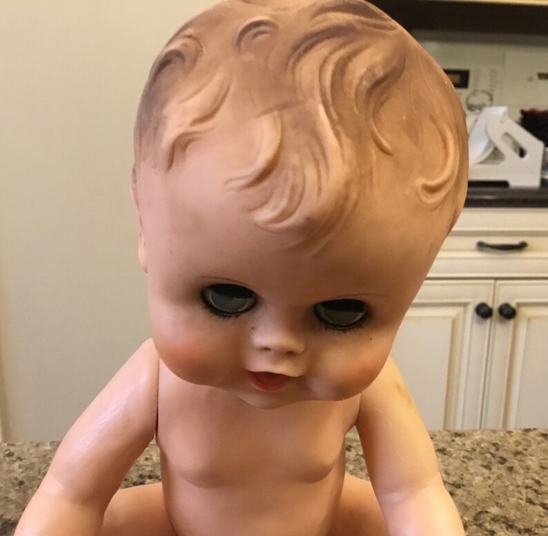 Vintage Blinking Eye Baby Doll Twins drink and Drip Dolls - Etsy