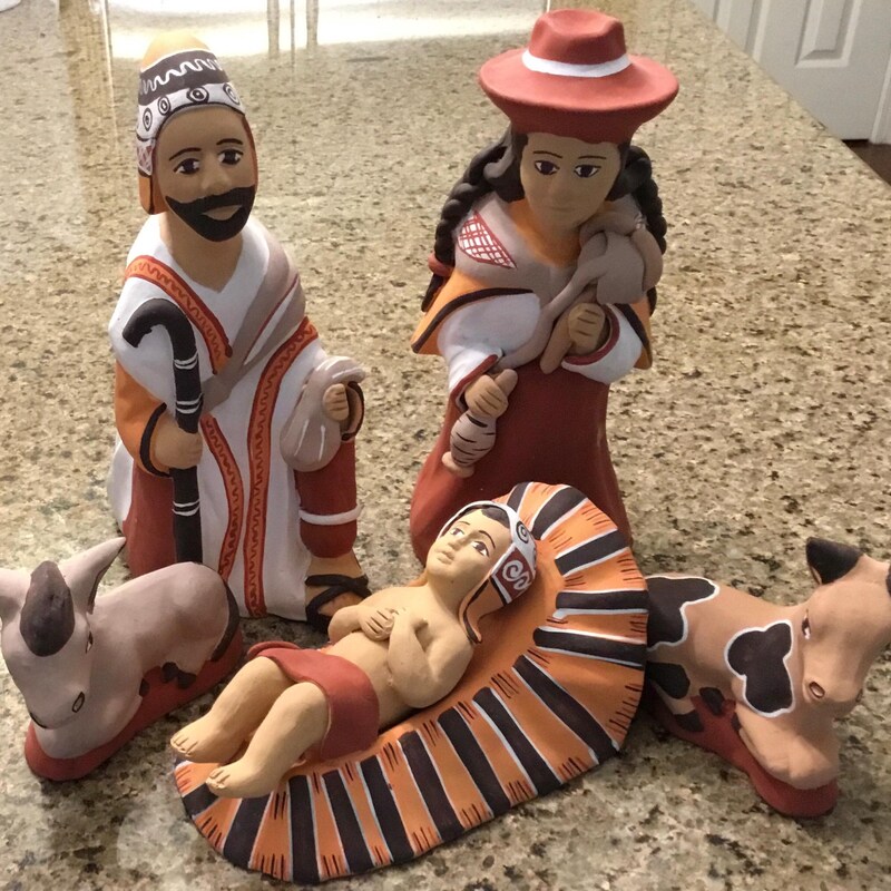 Peruvian Nativity - Etsy