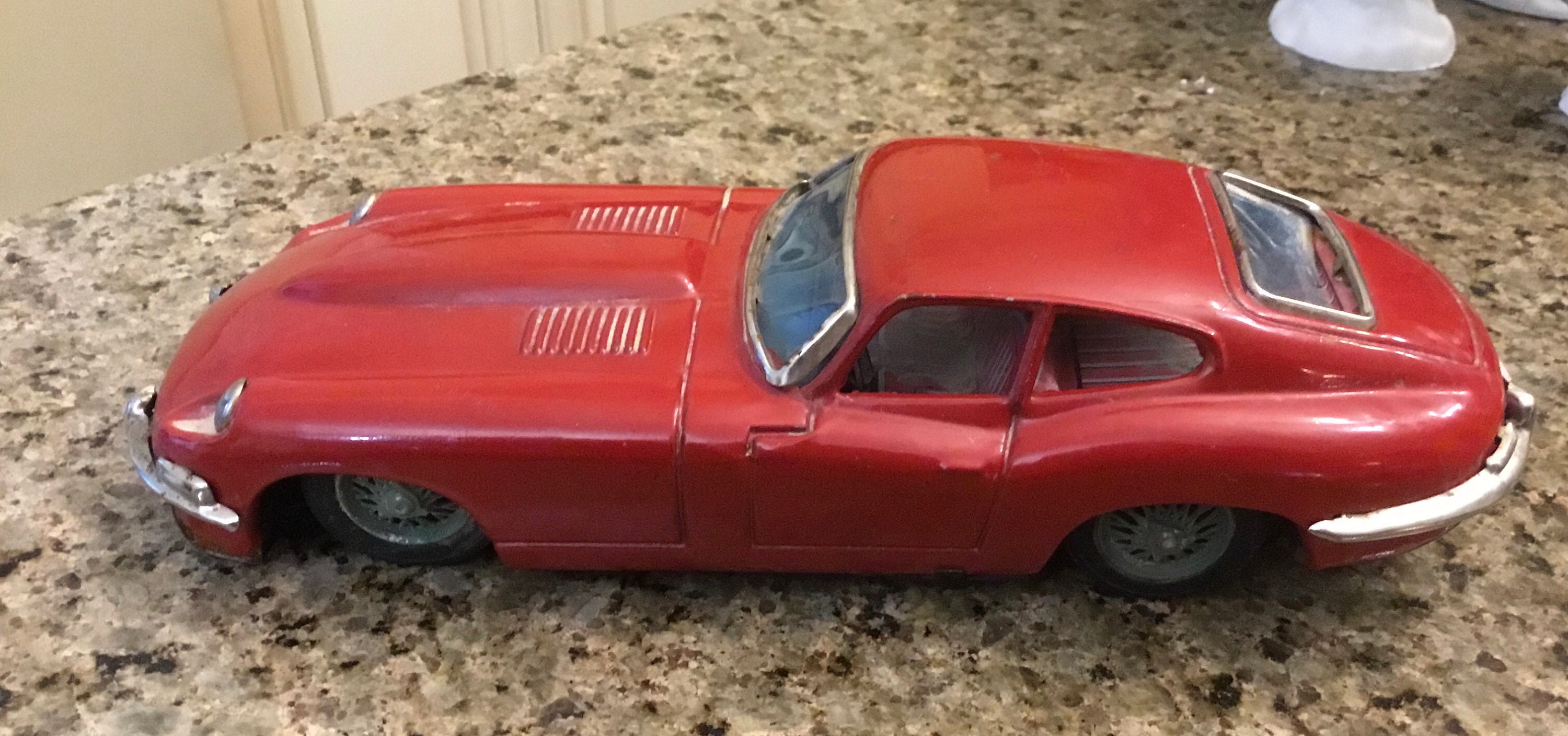 Jaguar Toy Car