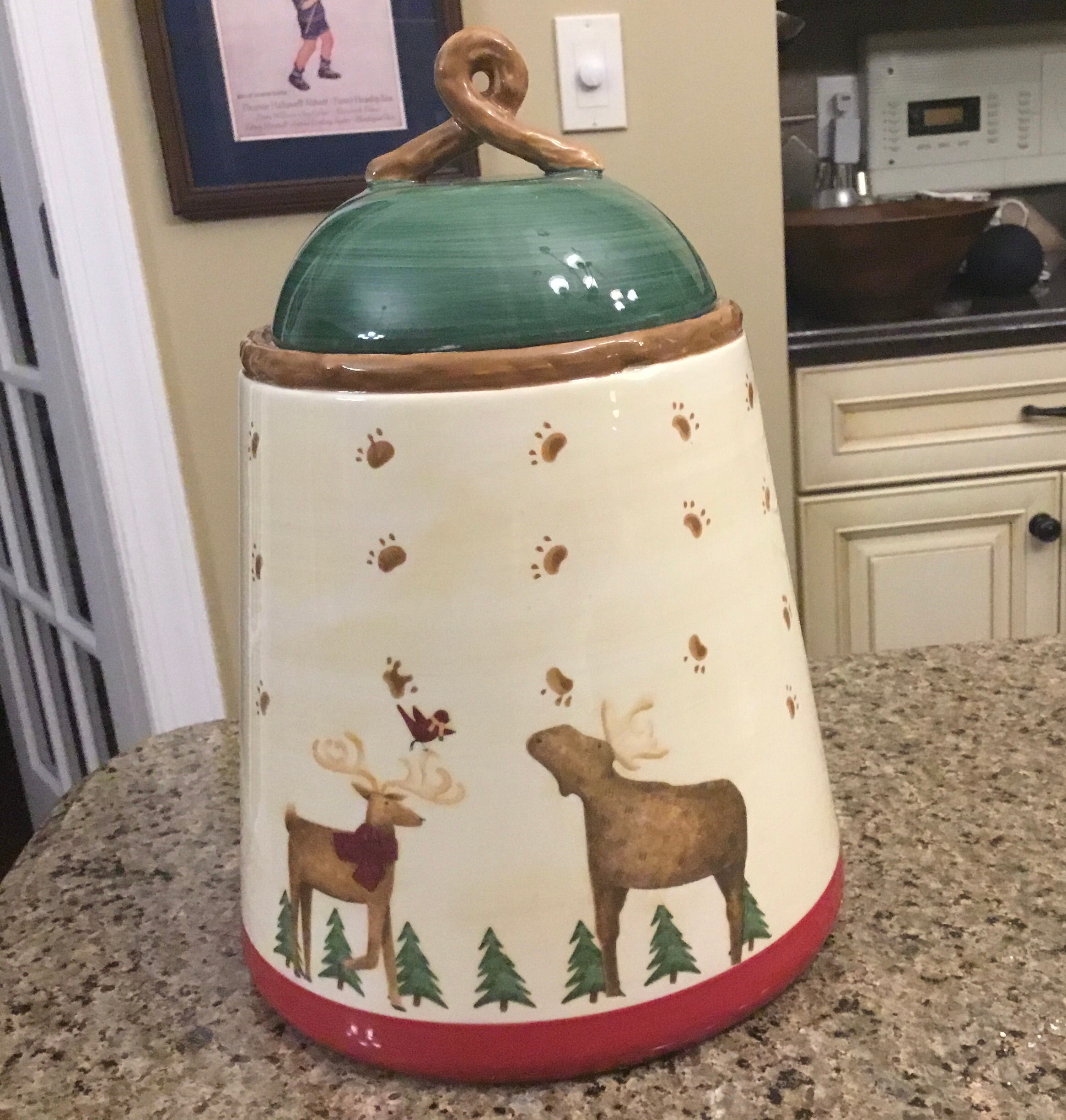 Moose Cookie Jar for sale | Only 4 left at -60%