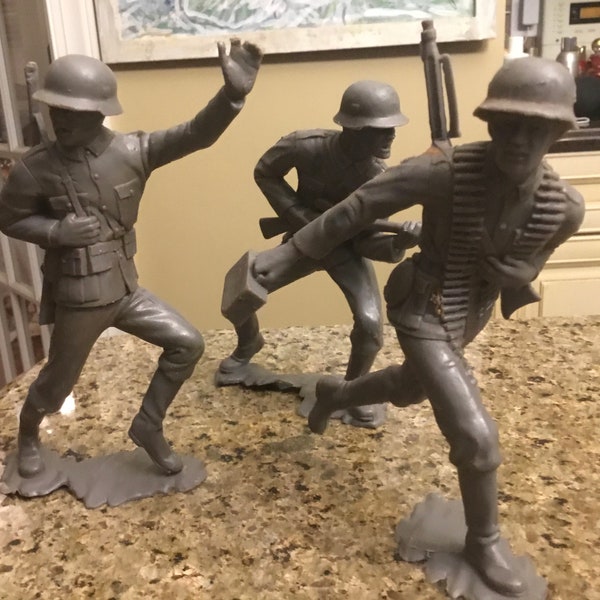 Marx Toy Soldiers - Etsy