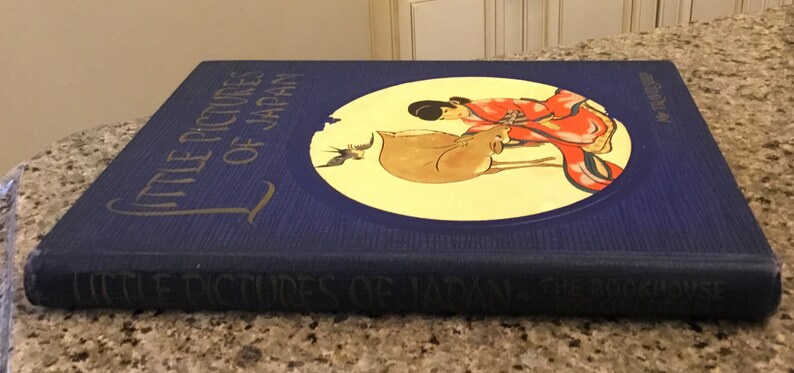 Rare Vintage Children’s Book - “little Pictures of Japan” From My ...
