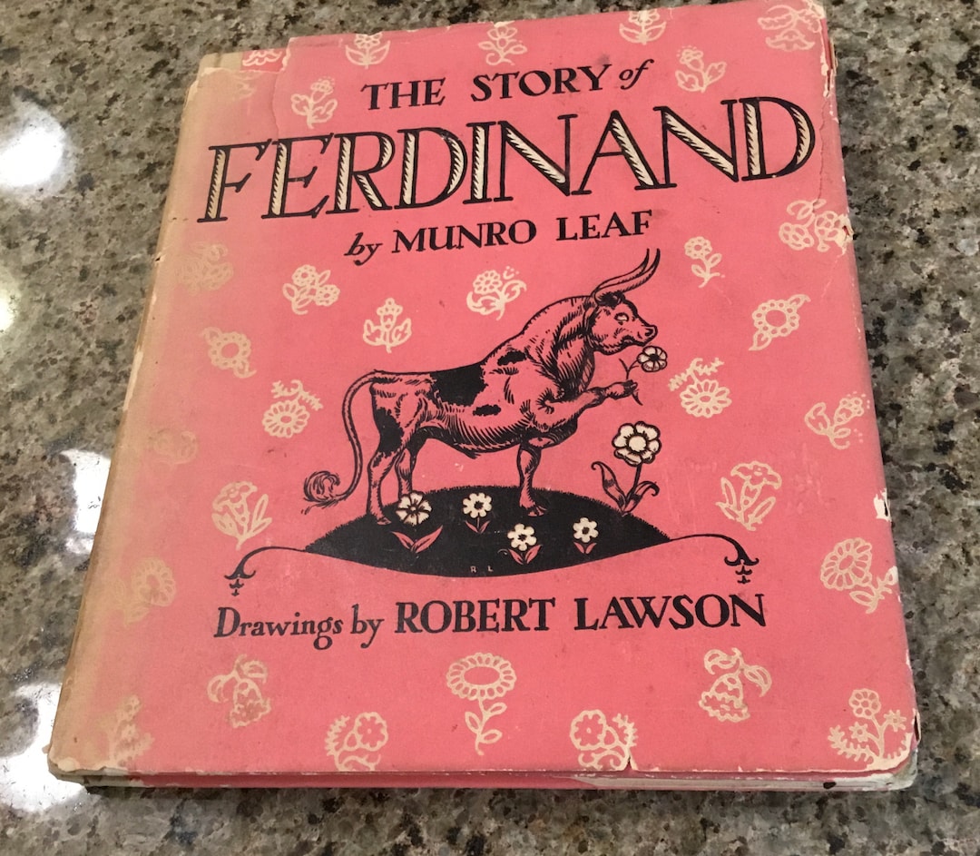 The Story of Ferdinand by Munro Leaf - Collectors Vintage Book - 1938 ...