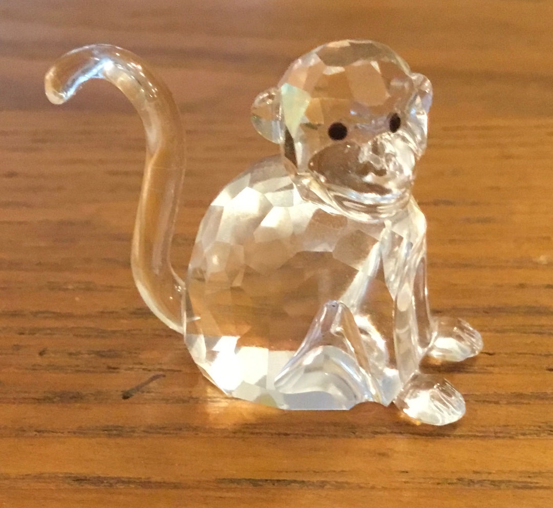 Swarovski Crystal Monkey Chinese Zodiac Anton Hirzinger - Etsy