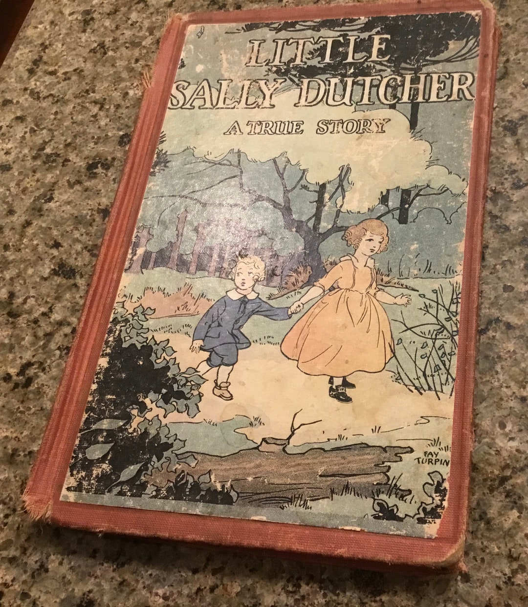 Little Sally Dutcher - Vintage Child’s Book by Beth Proctor ...