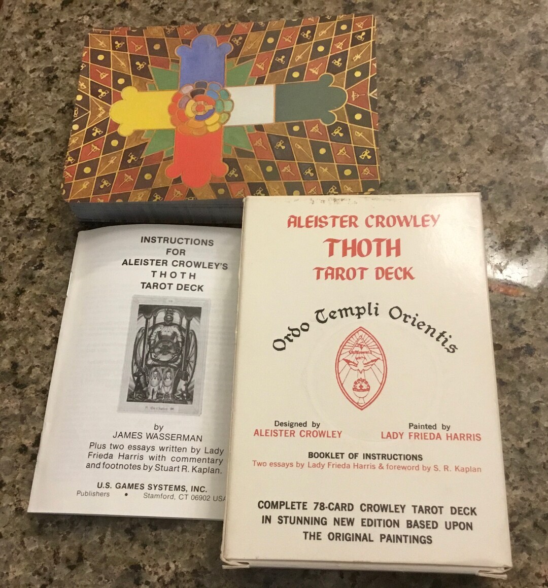 RARE Aleister Crowley Thoth Tarot Deck 1978-1983 Ordo - Etsy RARE Aleister Crowley Thoth Tarot Deck 1978-1983 Ordo - Etsy