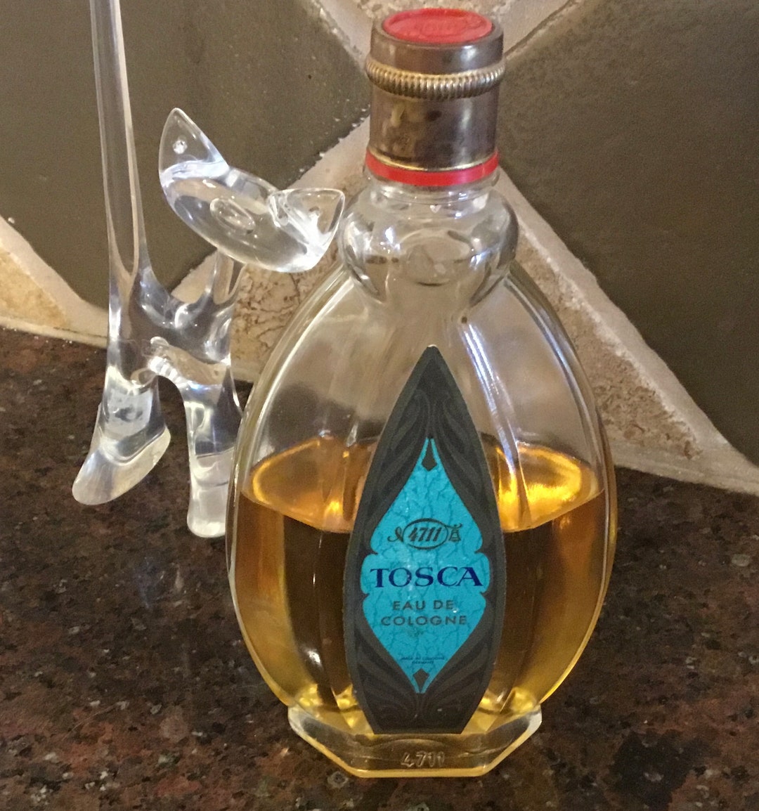 Vintage Tosca Eau De Cologne 4711 German Fragrance - 200ml Bottle - Etsy