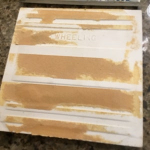 Antique American Folk Art Ceramic Tiles - Wheeling Tiles - USA - 1920’s ...