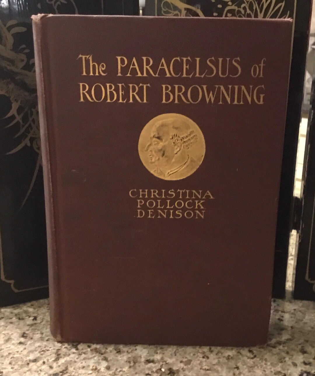The Paracelsus of Robert Browning by Christina Pollock Denison ...