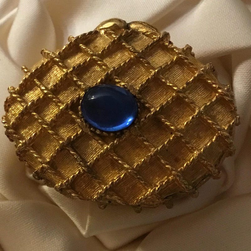 Perfume Compact - Etsy