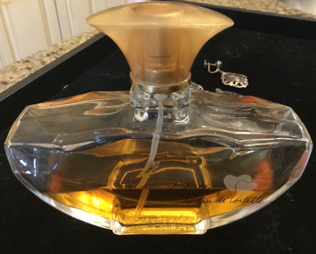 Oscar De La Renta “RUFFLES” Eau De Toilette Vintage Perfume - Rare 1980 ...