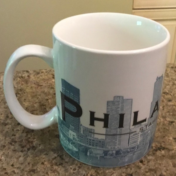 Starbucks Skyline Mugs - Etsy