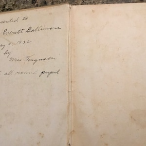 Rare Collectible Antique Children’s Book - the Little Earl by Ouida ...