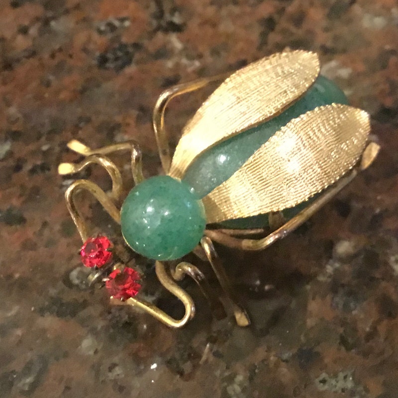 Insect Brooch - Etsy