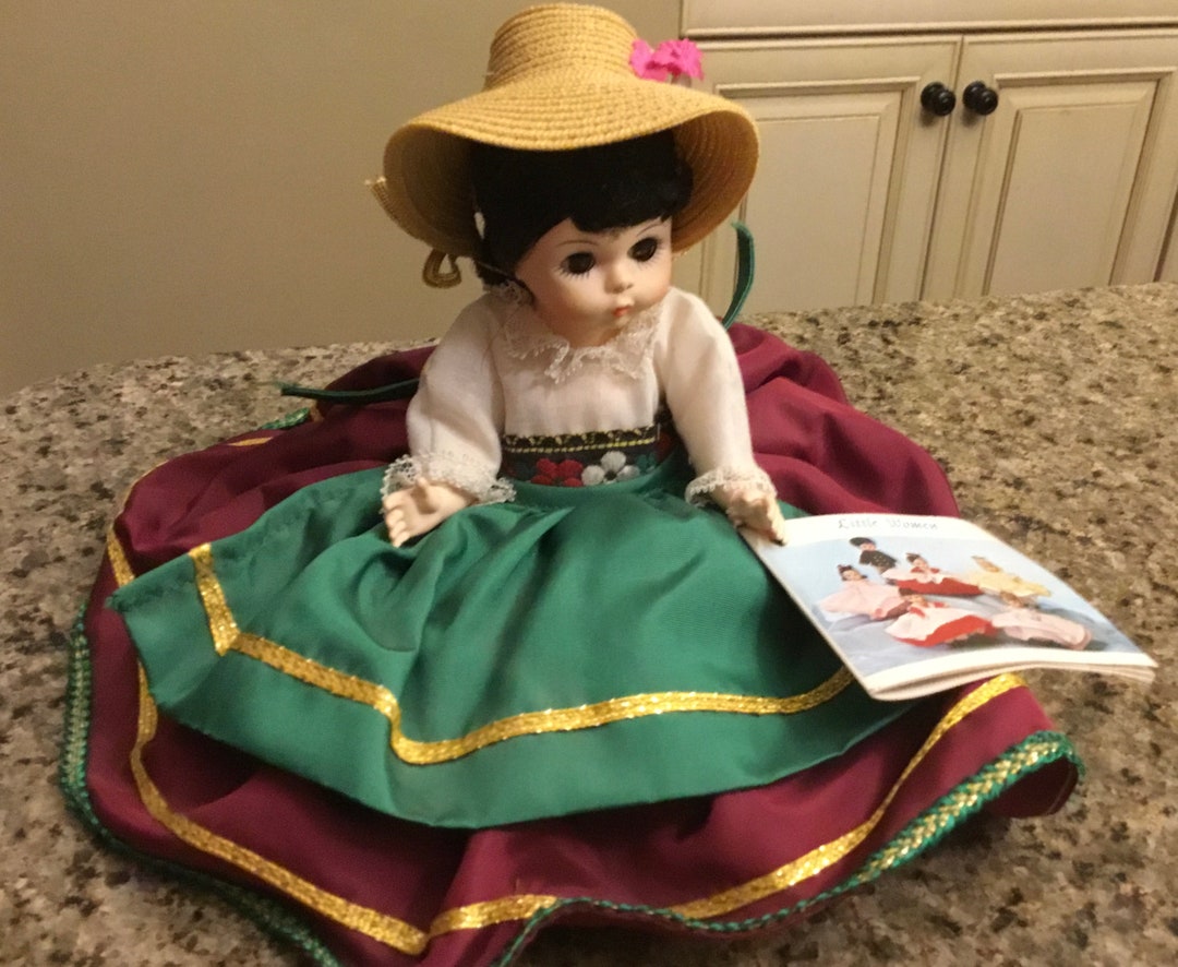 Madame Alexander Doll Vintage Italy Doll Little Women Traditional ...