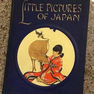 Rare Vintage Children’s Book - “little Pictures of Japan” From My ...