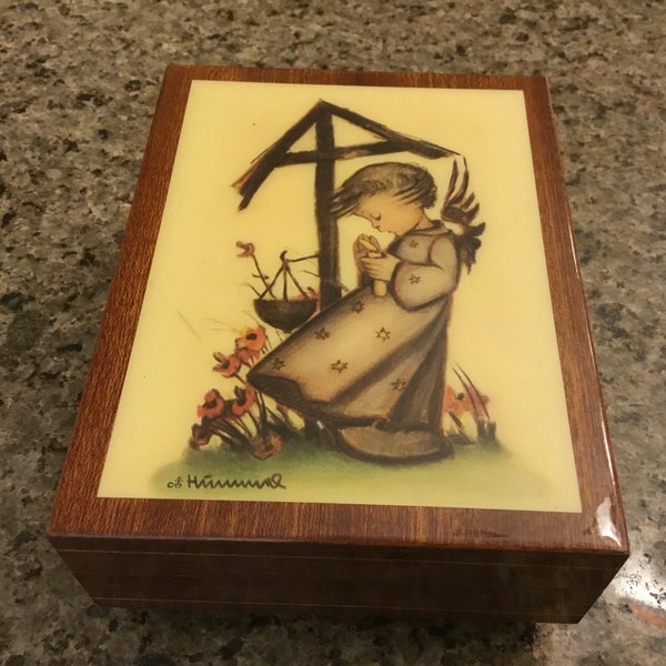 Italy Edelweiss Music Box - Etsy