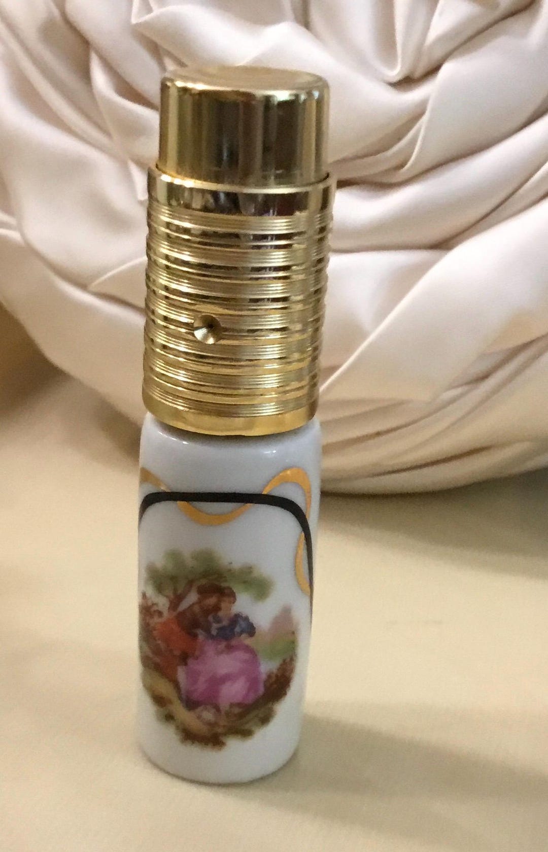 Vintage Step Paris - Limoges France - Porcelain Perfume Bottle ...