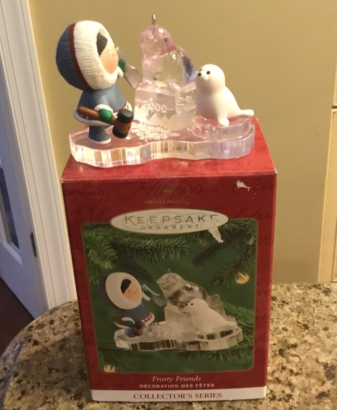 Vintage Frosty Friends Hallmark Keepsake Ornament Collector Series - Ed ...