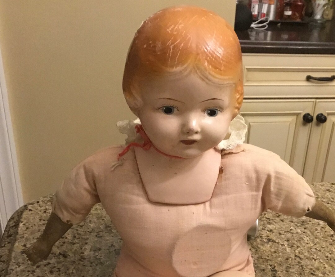 Antique American Composite Doll From Century Doll Company - 1920’s - Etsy