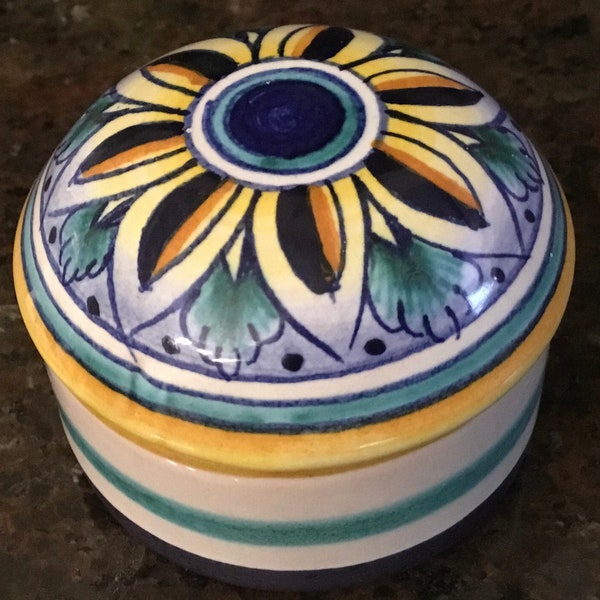 Ceramic Trinket Box - Etsy