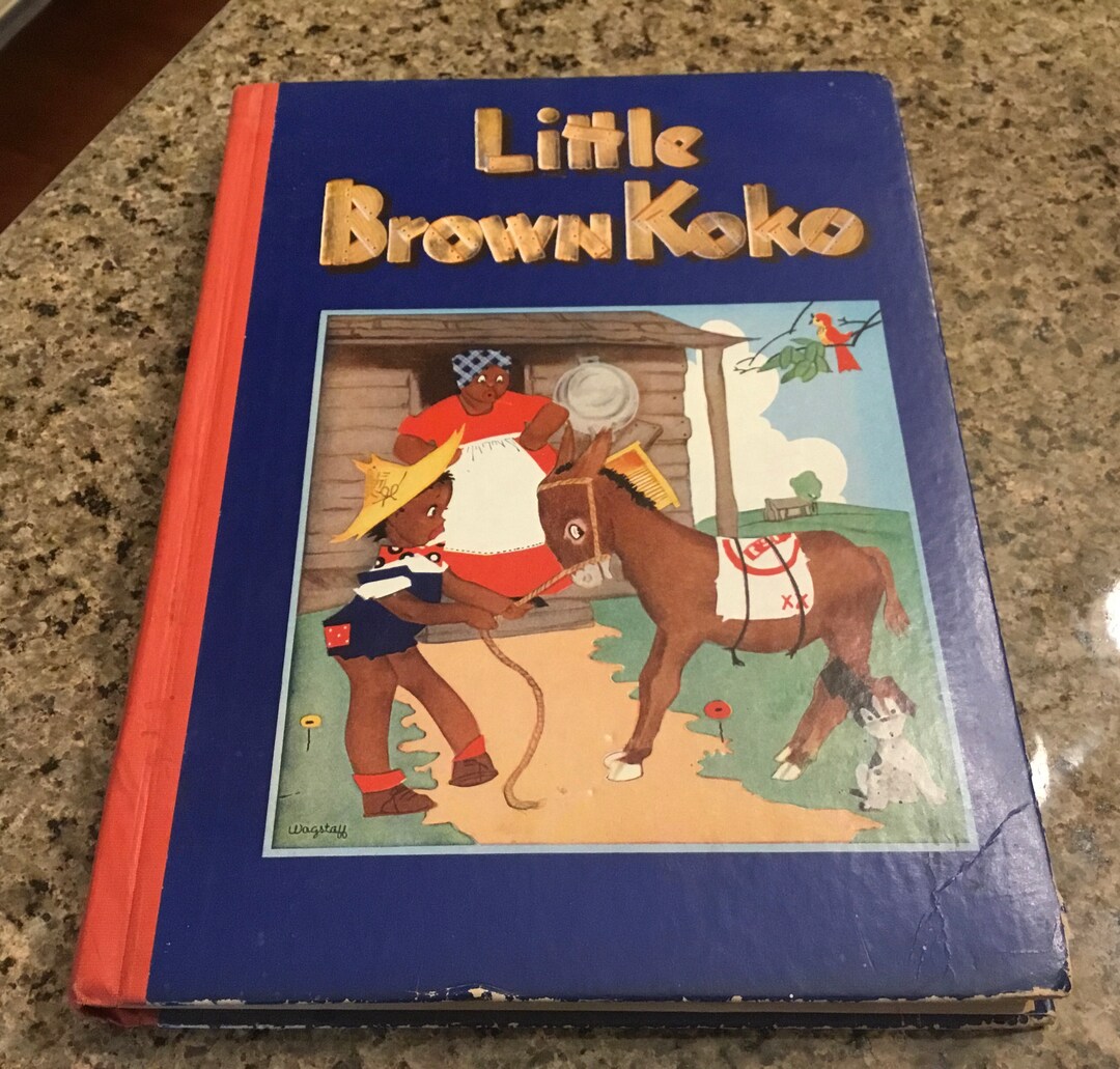 Little Brown Koko - Vintage Childs Book by Blanche Seale Hunt and ...