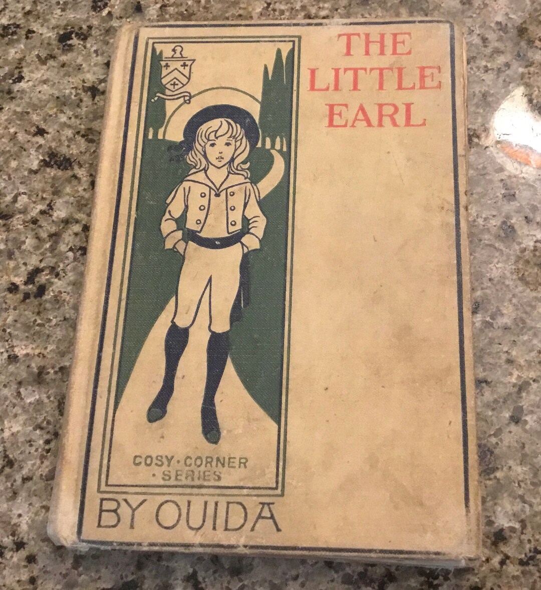 Rare Collectible Antique Children’s Book - the Little Earl by Ouida ...
