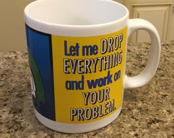 Dilbert Coffee Cup - Etsy