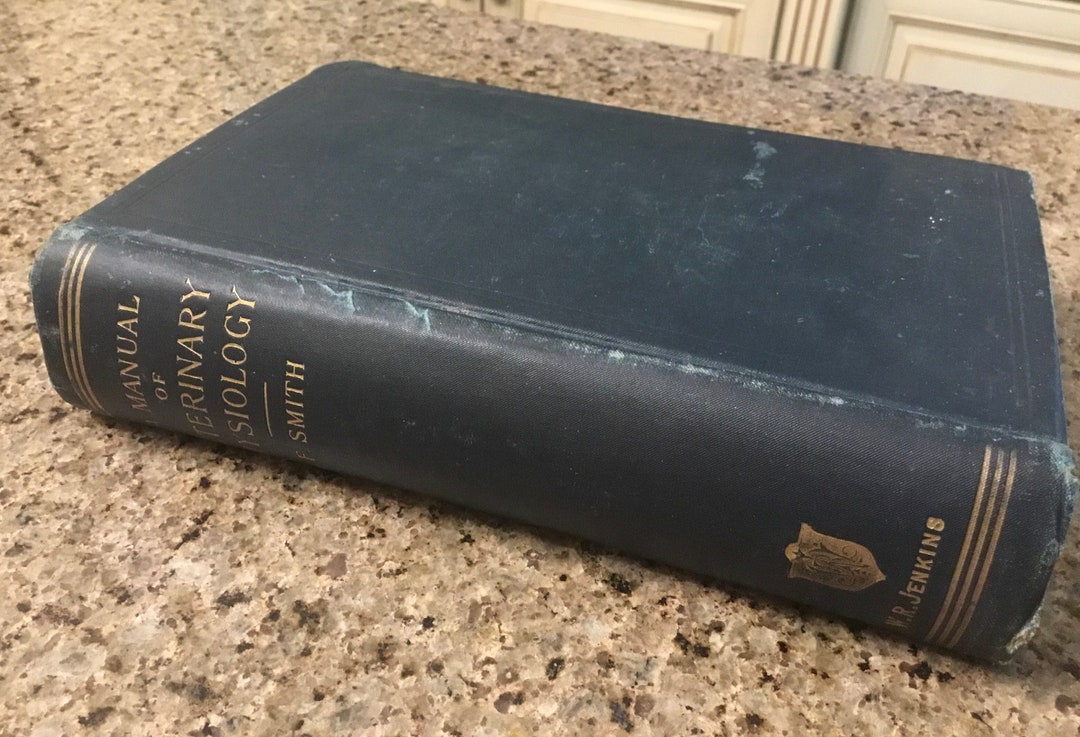 A Manual of Veterinary Physiology by Captain F Smith - Published by ...