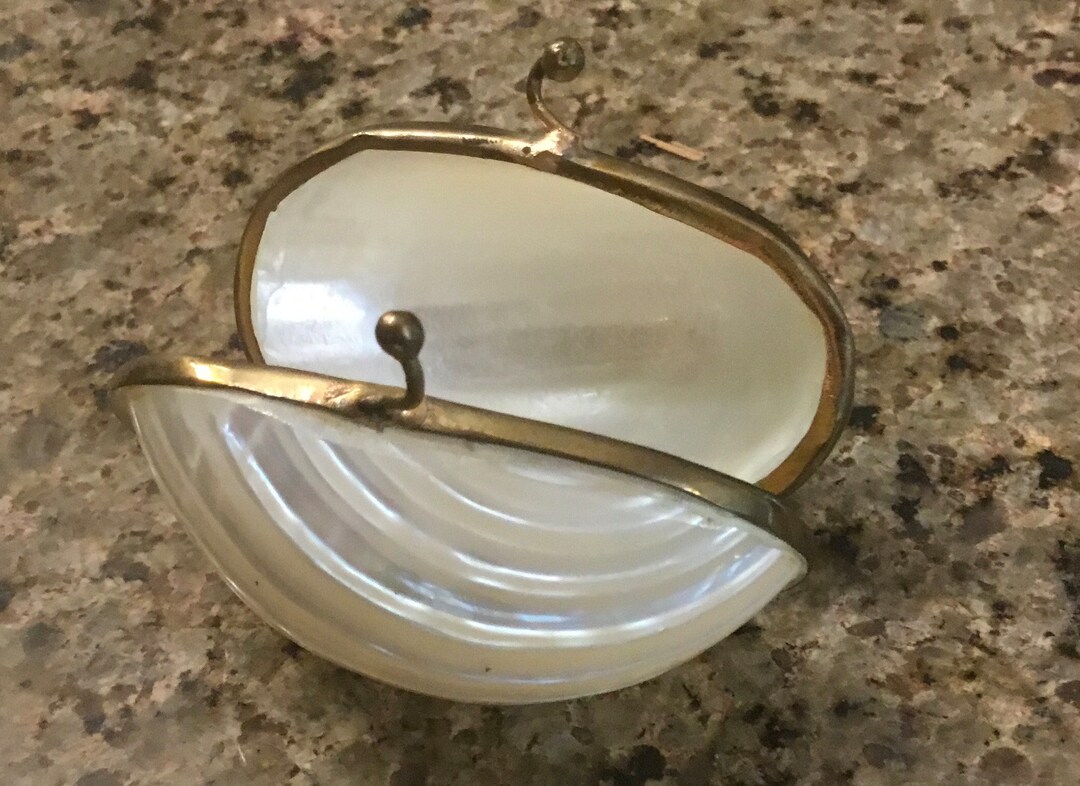 Antique Mother of Pearl Pill Box - Victorian Trinket Box - 1800’s - Etsy