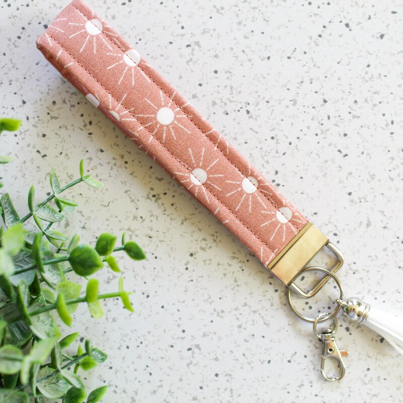 Fabric Keychains - Etsy