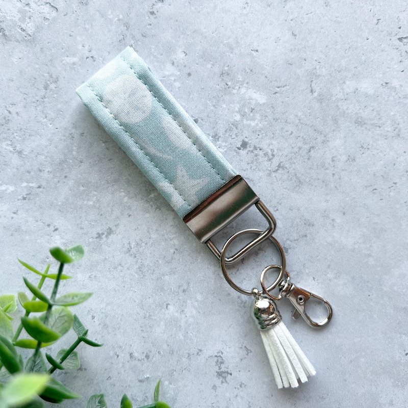 Cotton Bag Mini Key Chain - Etsy