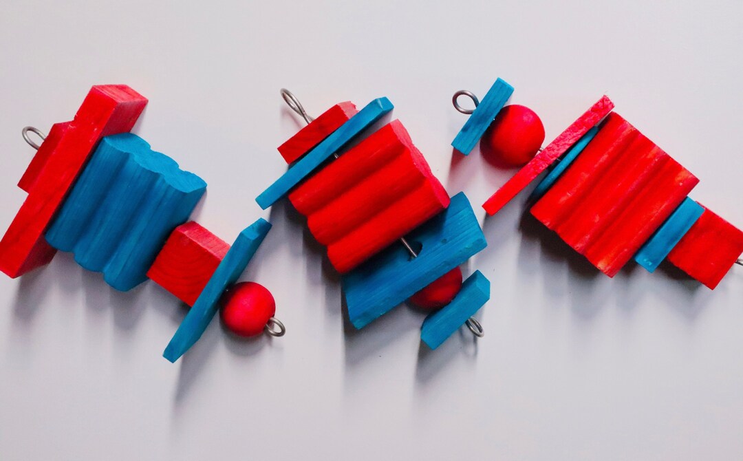 Spider-man Colored Wood Chew - Etsy