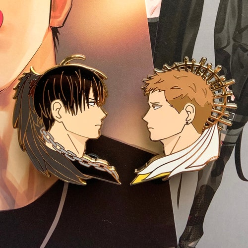 BL Genre Enamel Pins - Etsy