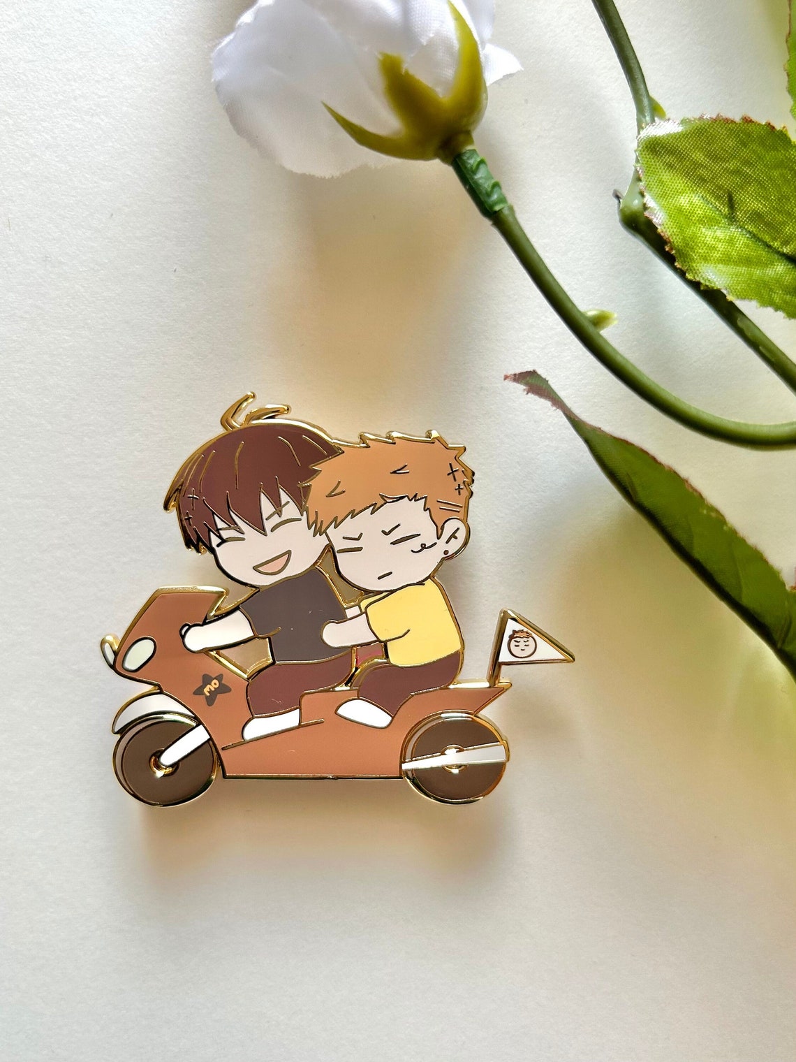 19 Days Mo X He Tian Chibi // BL Enamel Pin - Etsy